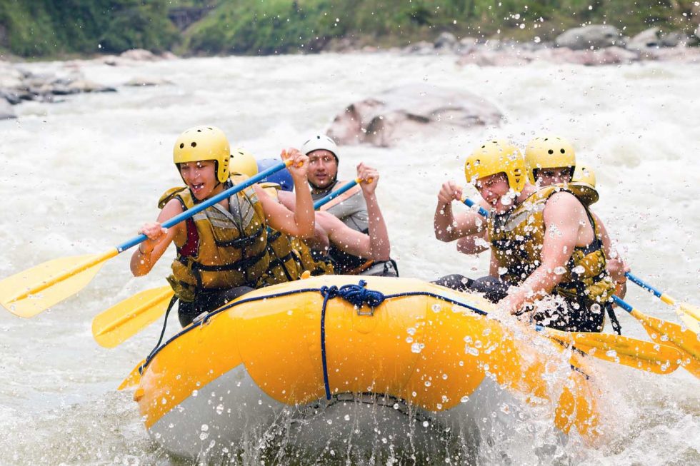 ACTION RAFTING CO | Whitewater Rafting in WA